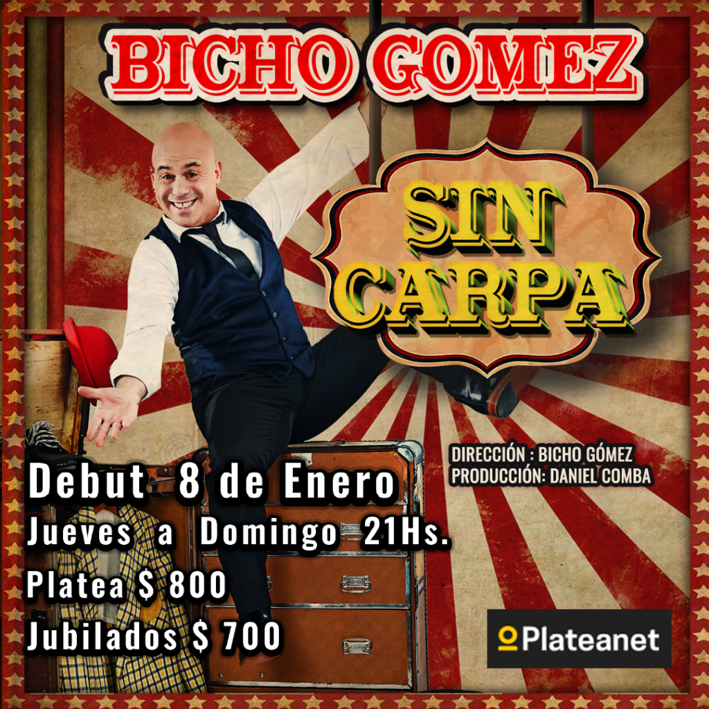 Bicho Gomez – MG Difusión