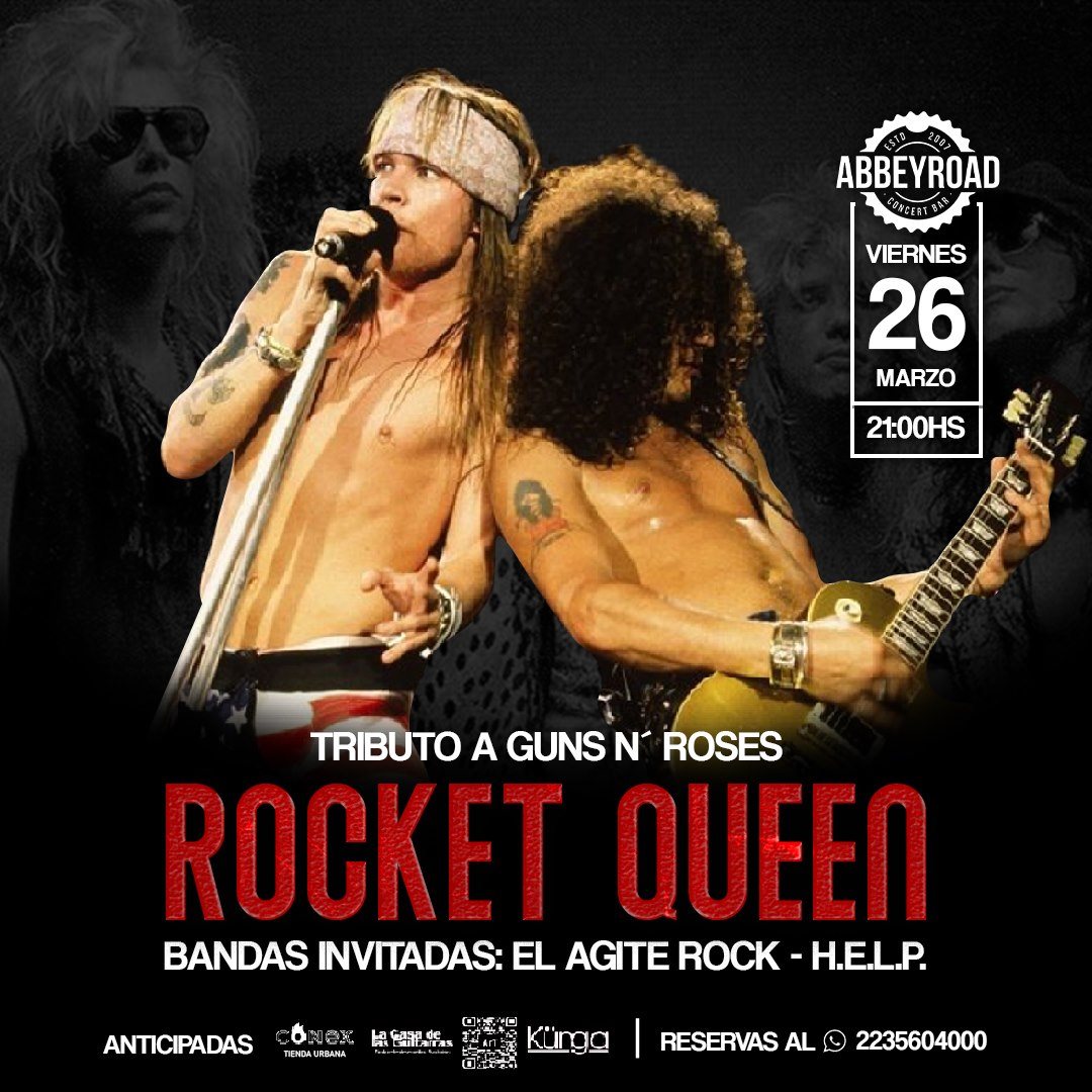 Rocket Queen – MG Difusión