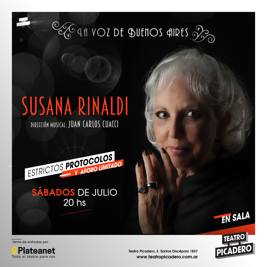 Susana Rinaldi – MG Difusión