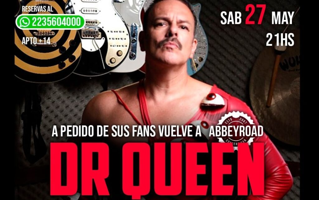 DR QUEEN – MG Difusión