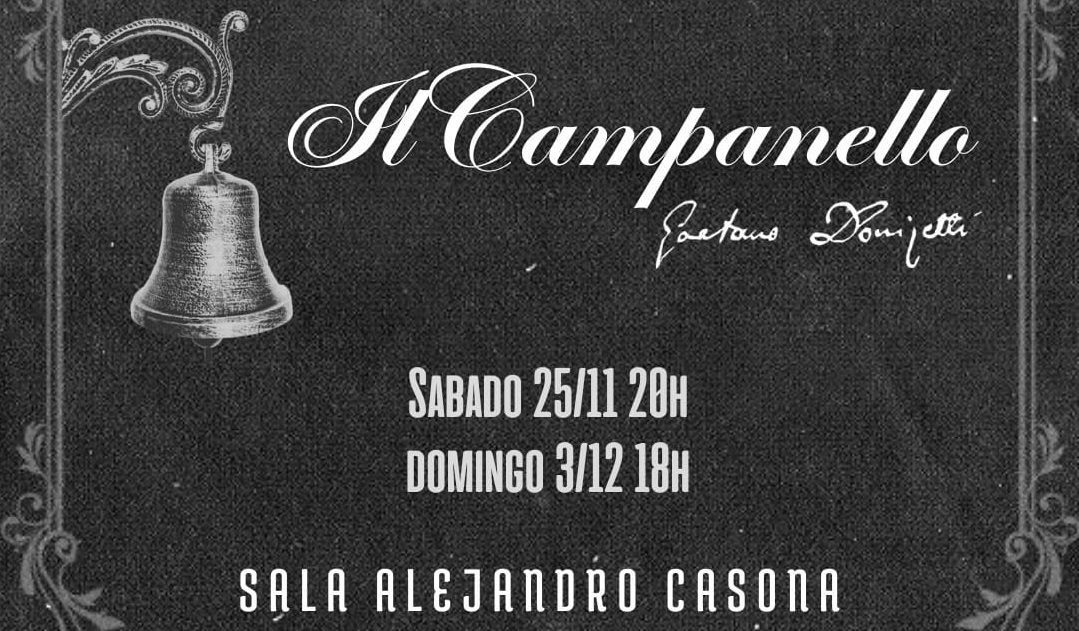 Il campanello – MG Difusión
