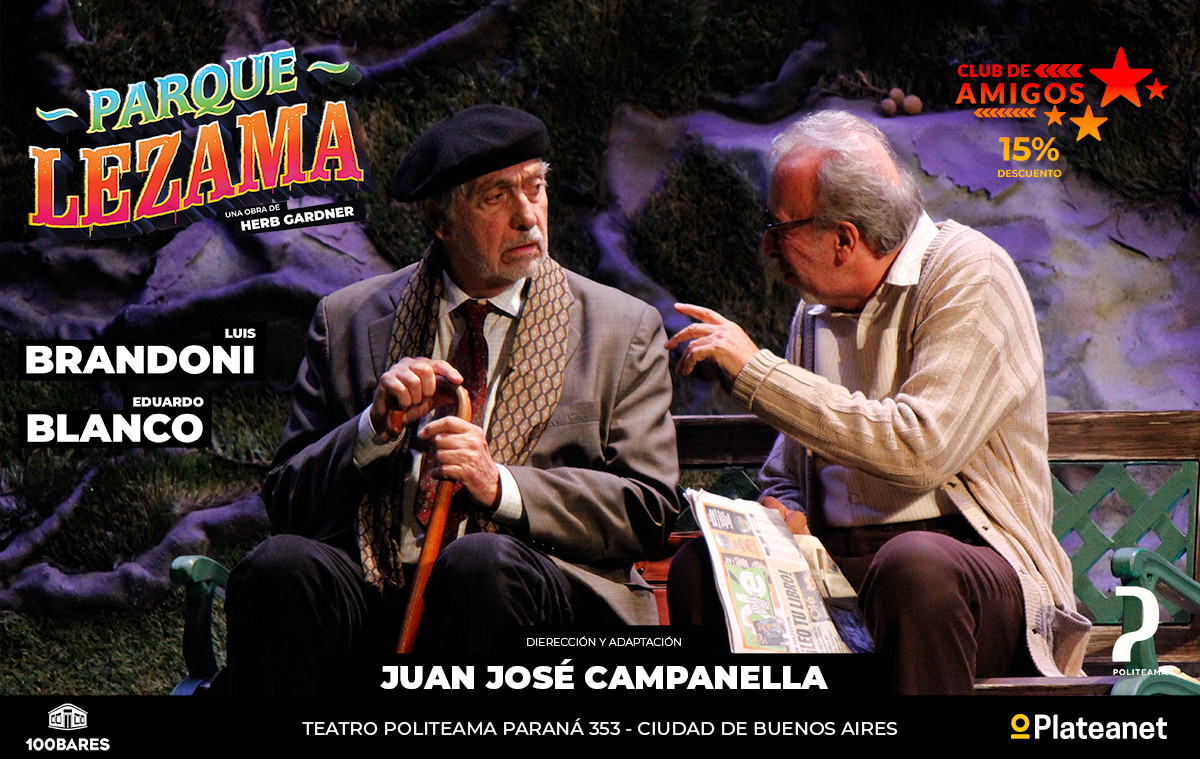 Parque Lezama – MG Difusión